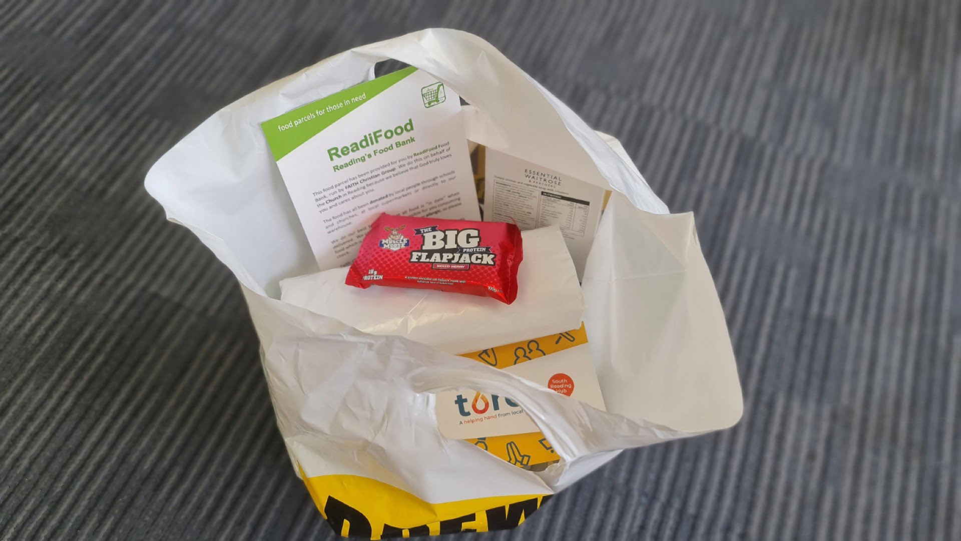What's in a Food Parcel? | ReadiFood Reading