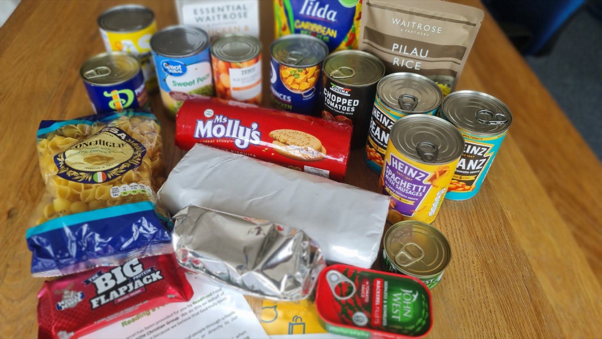 What's in a Food Parcel? | ReadiFood Reading